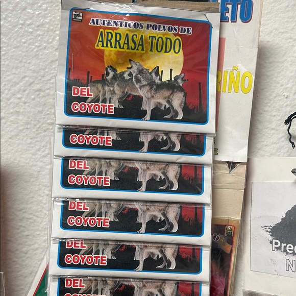 Other | Arrasa Con Todo Del Coyote Authentic Powders | Poshmark